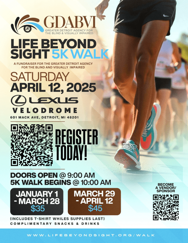 Greater Detroit Agency for the Blind & Visually Impaired | Macular ...